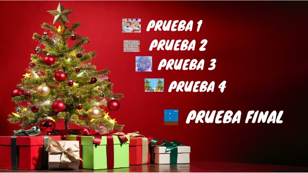 PRUEBAS DE NAVIDAD