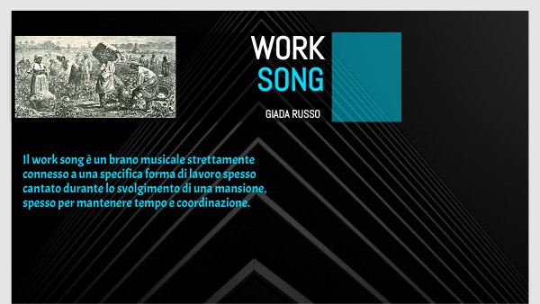 work song | Genially