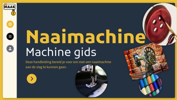 Machine gids | Naaimachine