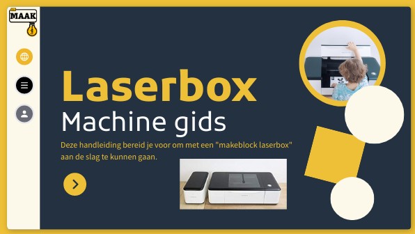Machine gids | Laserbox