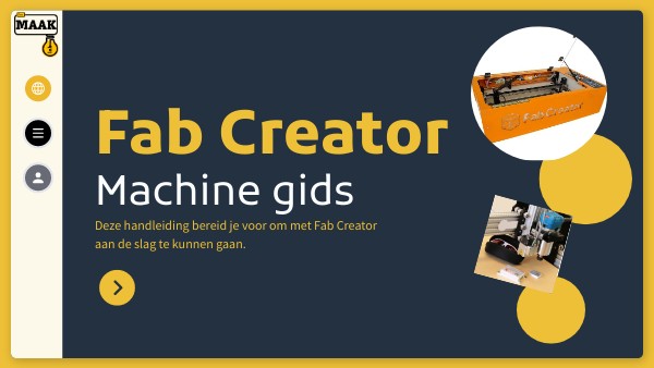 Machine gids | Fabcreator