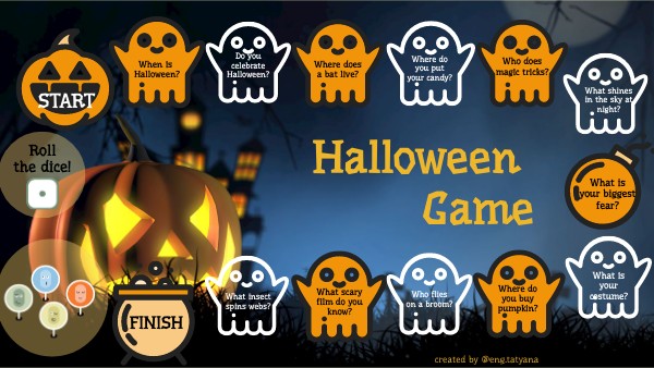 Halloween Game @eng.tatyana