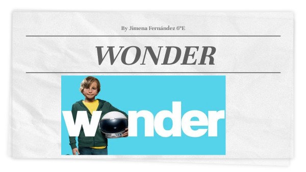 Wonder | Genially