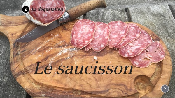 le saucisson | Genially