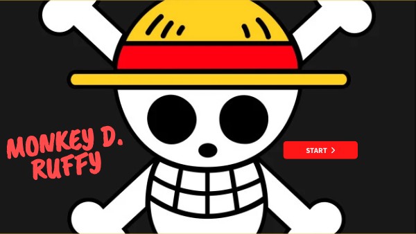 MONKEY D. RUFFY | Genially