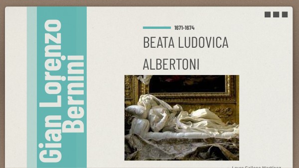beata ludovica albertoni | Genially