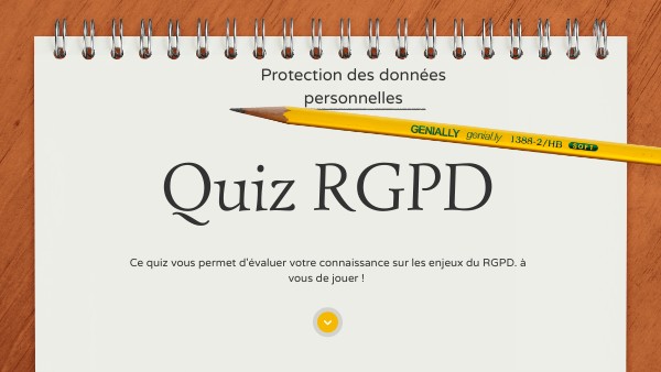 RGPD QUIZ | Genially