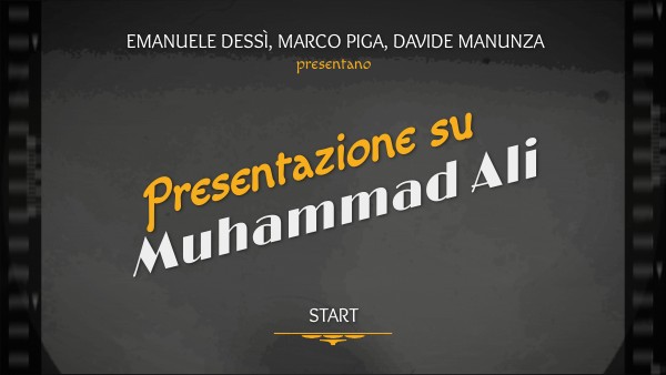 presentazione Muhammad Ali | Genially