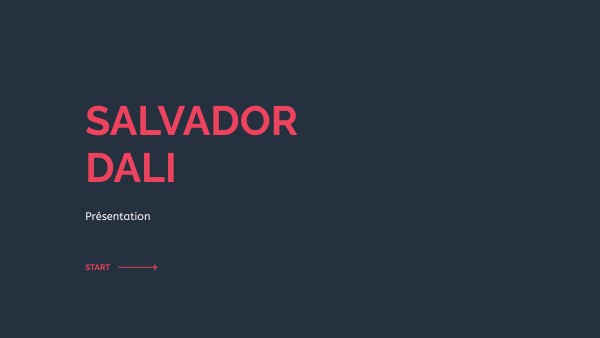 Salvador Dali | Genially