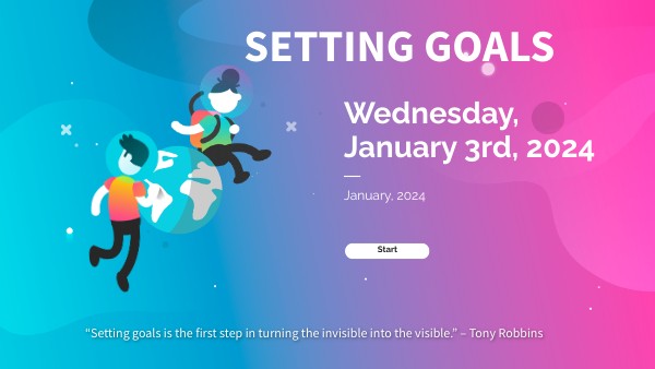 Module 3 Unit 3: Setting Goals: Analyzing a Text