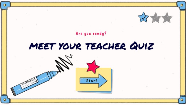 Meet your teacher! | Genially