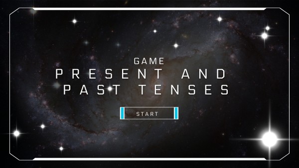 GAME Present and Past tenses | Genially