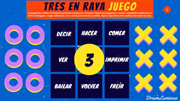TRES EN RAYA JUEGO | Genially