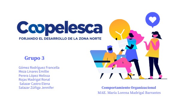 COOPELESCA - PRESENTACION CO | Genially