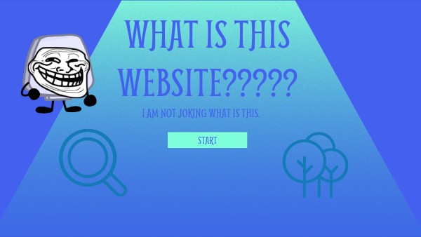 WHAT. WHAT IS THIS. | Genially