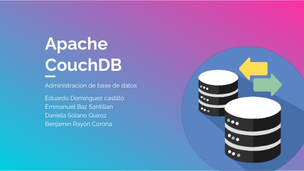 Arquitectura CouchDB