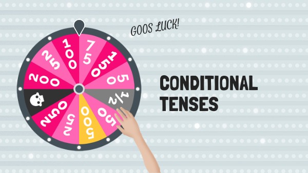 Conditionals Spinning wheel | Genially