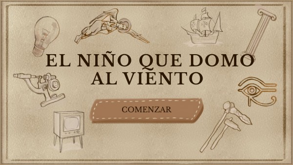 El niño que domo al viento