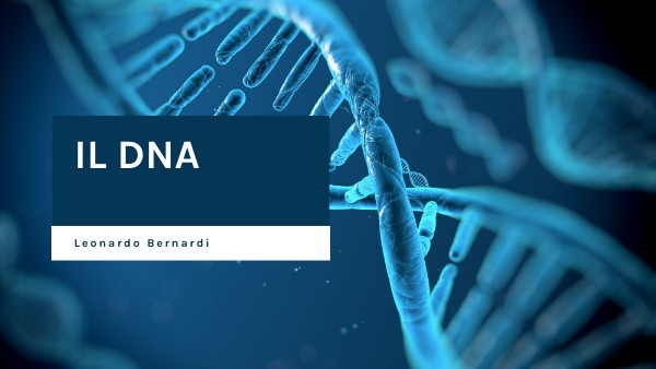 DNA PRESENTATION | Genially
