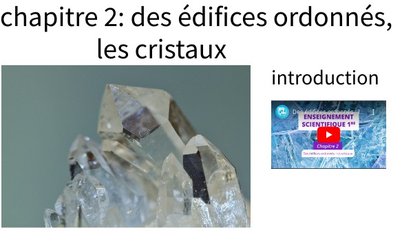 chapitre 2 1ES | Genially