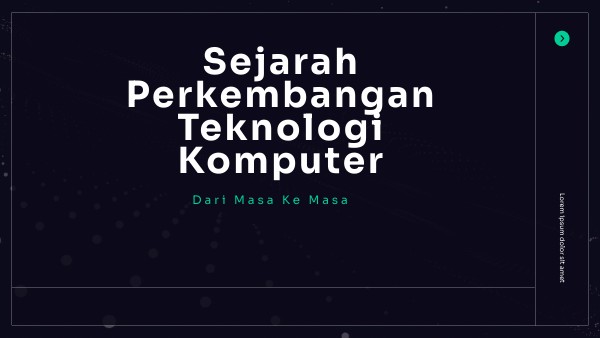 DIGITAL TECH PRESENTATION