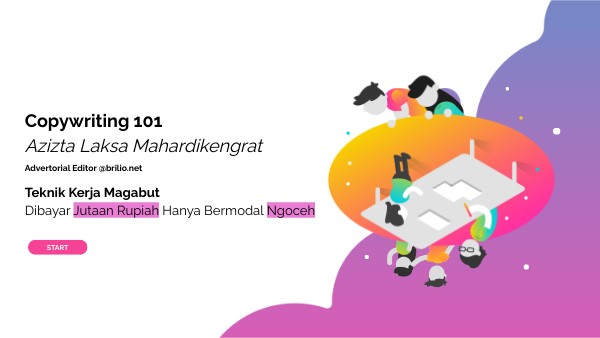 Copywriting 101 bersama Laksa