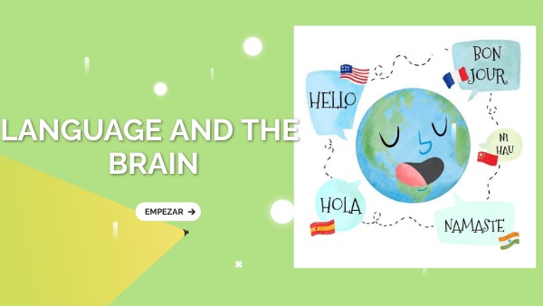 LANGUAJE AND THE BRAIN | Genially