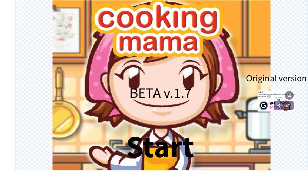 Cooking mama updated beta v.1.7 | Genially