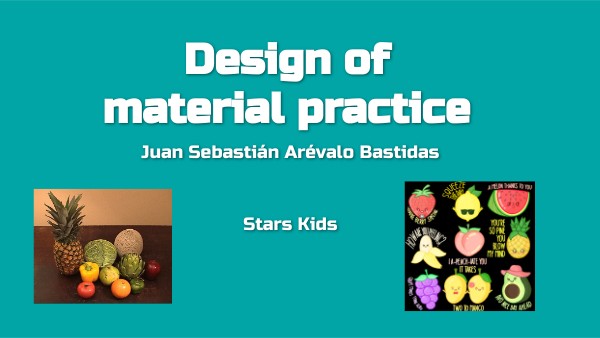English Class Materia design | Genially