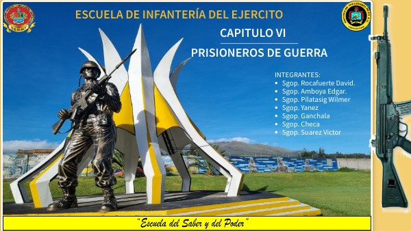 CAPITULO VI | Genially