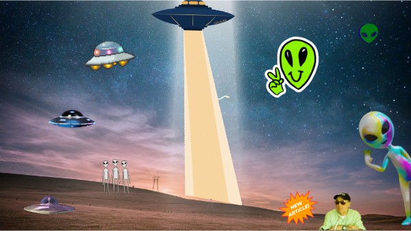 ufo - speaking present perfect vs past simple