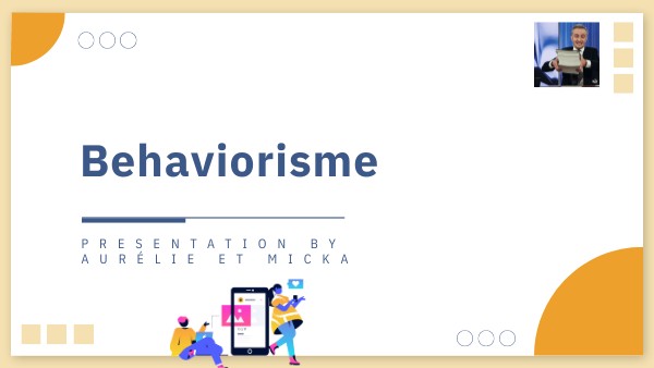 Béhaviorisme | Genially