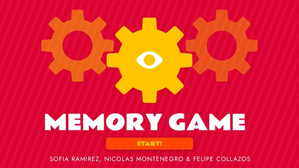 MEMORY GAME | Genially
