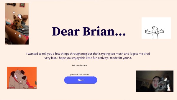 Brians Activity | Genially