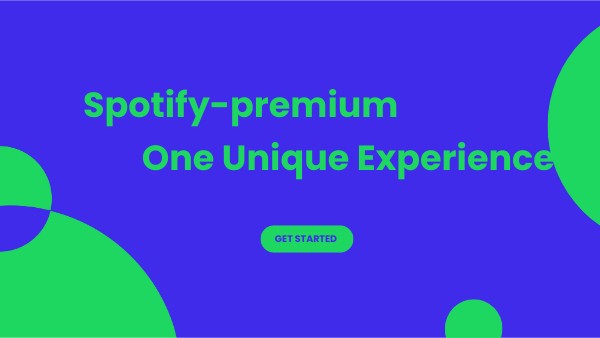 Spotify-Themed Template | Genially
