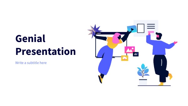 GENIAL PRESENTATION | Genially