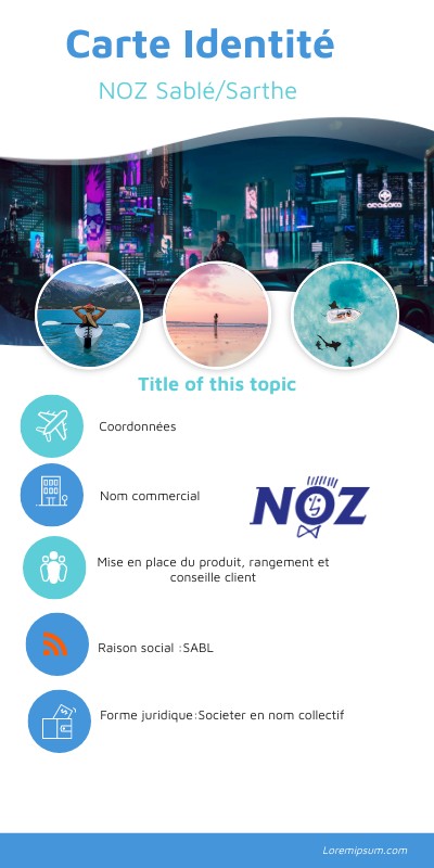 INFO TOURISM | Genially