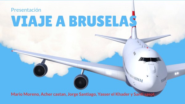 PRESENTACIÓN VIAJE EN AVIÓN | Genially