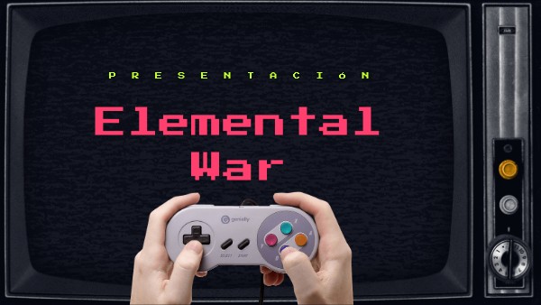 PRESENTACIÓN VIDEOJUEGO