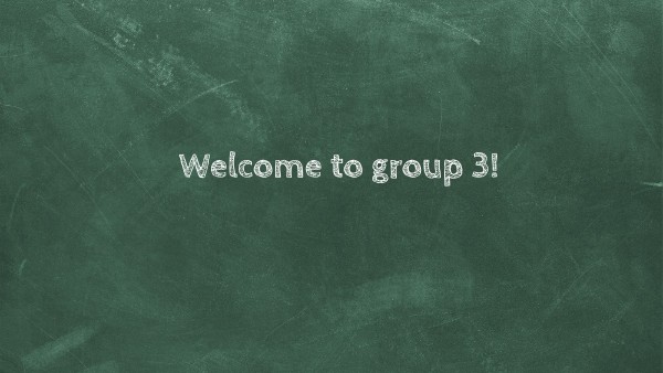 ANIMATED CHALKBOARD PRESENTATION | Genially