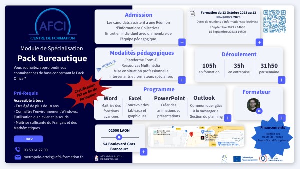 MS Pack Bureautique - Laon