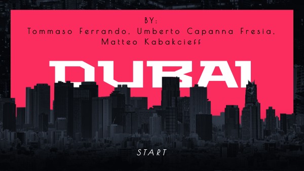 DUBAI PRESENTATION | Genially