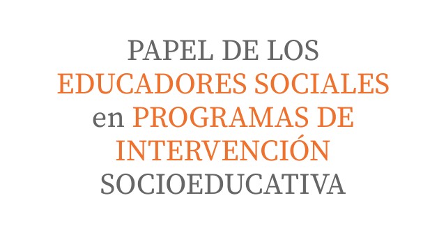 PROGRAMAS SOCIOEDUCATIVOS | Genially