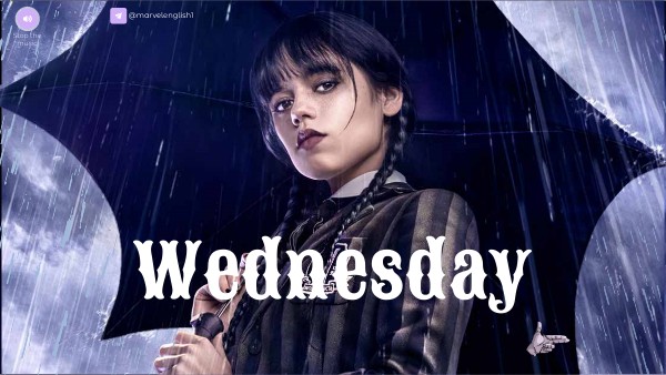 Wednesday Demo | Genially