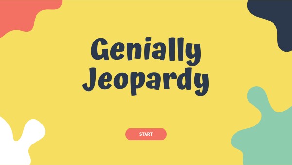 JEOPARDY GAME