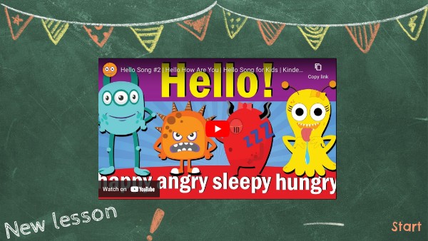 Family and friends starter. Unit 2, lesson 4 | Genially