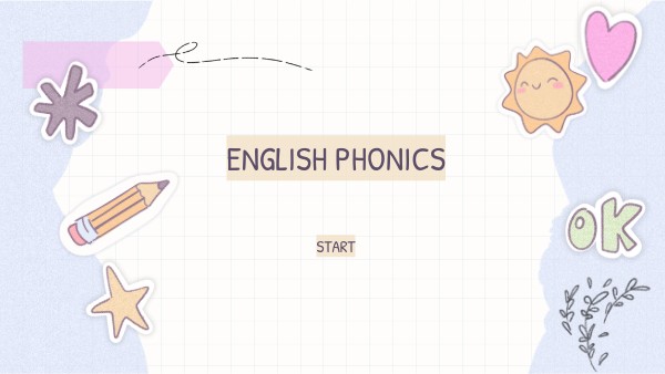 English phonics | Genially