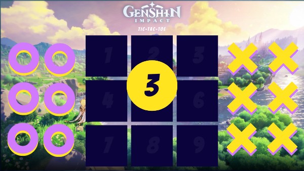 GENSHIN TIC-TAC-TOE GAME | Genially