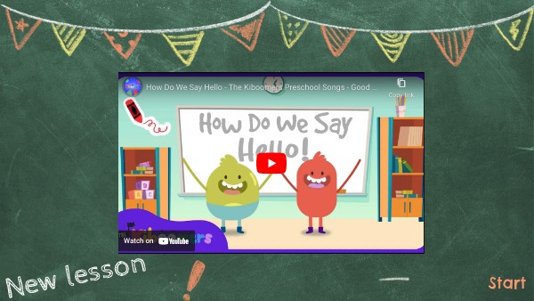 Family and friends starter. Unit 3, lesson 2 | Genially