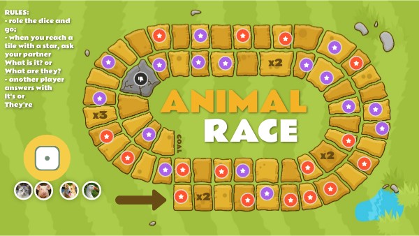 It's/They're animals | Genially